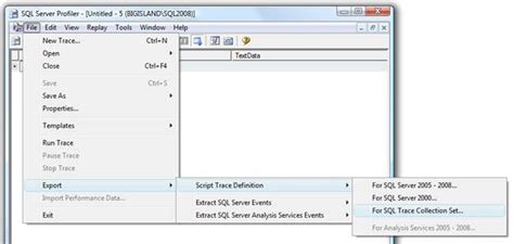 Getting The Most Out Of Sql Server Profiler Using Templates Sqlservercentral