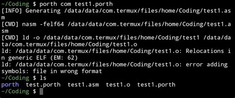 How Would I Compile An Assembly File So It Is Executable On An Android