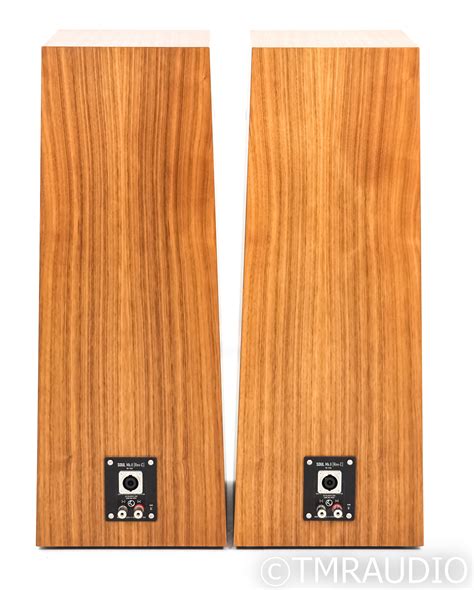 Zu Audio Soul Mk Ii Floorstanding Speakers American Walnut Pair Rev C The Music Room