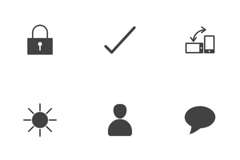 25 199 Mobile App Icon Packs Logos Symbols Free Download In Svg