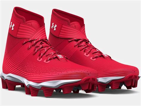 2023 Under Armour Mens Ua Highlight Mc Football Cleats 3023716 600 Red