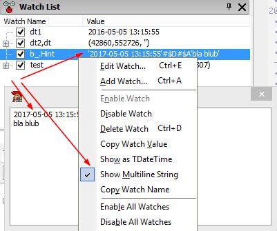 Dzdebugvisualizers For Delphi And Twm S Blog