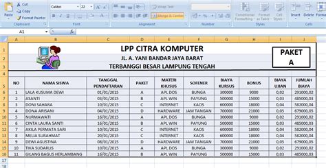 Cara Mudah Membuat Worksheet Microsoft Excel Agar Tidak Bisa Di Ubah Orang Lain