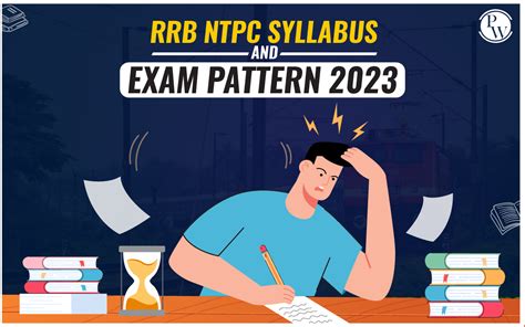 RRB NTPC Syllabus 2023 Check CBT 1 And CBT 2 Exam Pattern