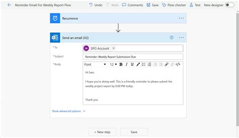 How To Send Automated Reminder Emails Using Power Automate