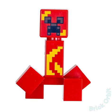 Creeper Min108 Minecraft Used Lego® Minifigure From Set 21177 1