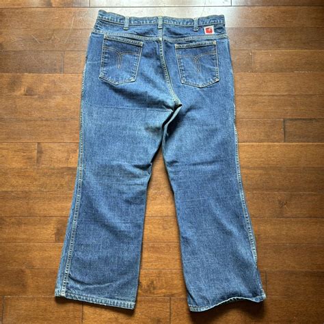 Rare 1970s Gwg Great Western Garment Co Wide Leg Depop