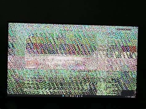 Weird Graphical Glitch On My New Build R Pchelp