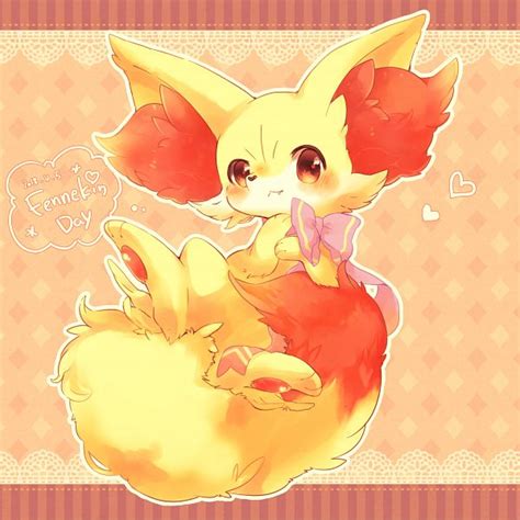 Fennekin Pok Mon Image By Koharuco Zerochan Anime Image Board