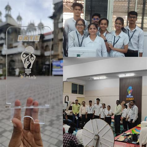 Shravani Tingare On Linkedin Dkte Collegeproject Innovation Teamwork Achievement