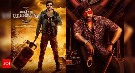 Tollywoods First Big 2023 Release Chiranjeevi Starrer Waltair