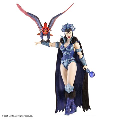 Masters Of The Universe Evil Lyn 1 6 Scale Figure Timed Edition Mondo