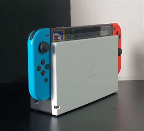 Download File Nintendo Switch Dock Case White • 3d Printer Template ・ Cults