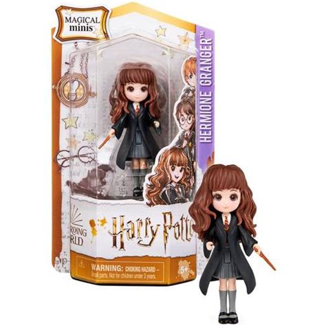 Spin Master Harry Potter Wizarding World Hermione Granger Magical Minis