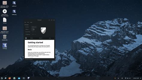 Firewall Gui Is Not Working General Help Zorin Forum