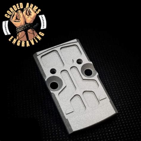 RMR To RMSc Adapter Full Size RMR To Micro RMR Adapter