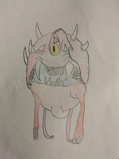 Drew Myself A Cacodemon How Is It R Doom