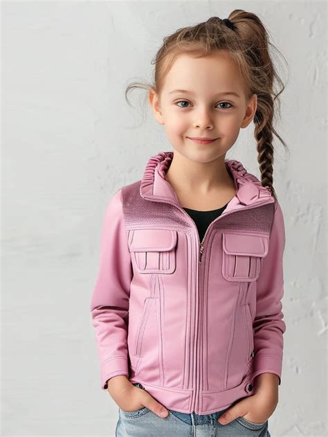 Girls Leather Jackets Stylish Durable And Trendy Outerwear