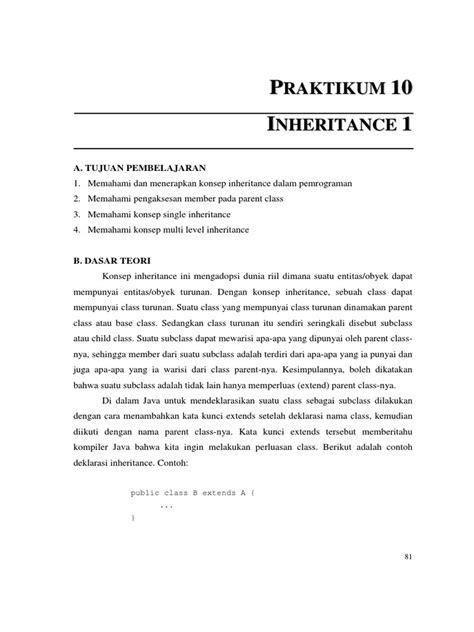 8 inheritance oop pdf komputer