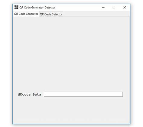 How To Build A Gui Qr Code Generator And Reader In Python The Python Code