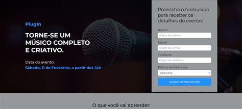 GitHub Oliveiratales Landing Page Html Css Landing Page De Um Evento