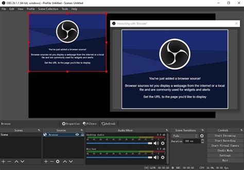 How To Record Browser With OBS Easy For Everyone