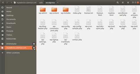 connect gnome file manager or windows explorer to an ispconfig 3 website