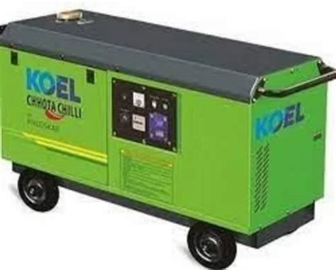 Kirloskar Silent Generators At ₹ 250000piece Low Noise Generator In