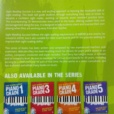 Msl Piano Sight Reading Grade 2 Bk Cd Cristofori Music