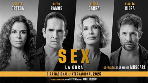 Entradas Para Sex La Obra Alternativa Teatral