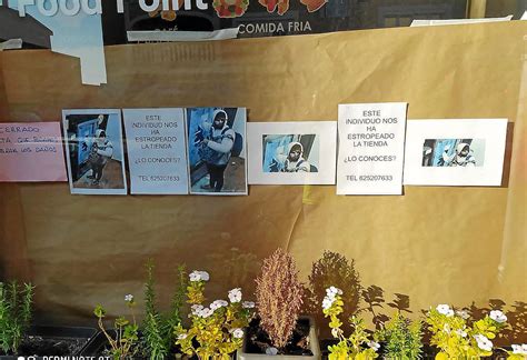 Cuelgan Carteles En Llucmajor Con La Foto De Un Ladrón Que Destrozó Un
