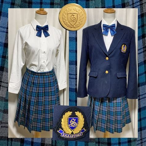 制服市場 神奈川県 神奈川県立新栄高等学校 新栄高等学校 新栄高校 一目惚れされるチェック
