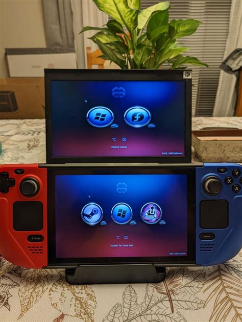 Updated How To Dual Boot Windows 11 And Steamos On The Steam Deck Internal Ssd R Windowsondeck