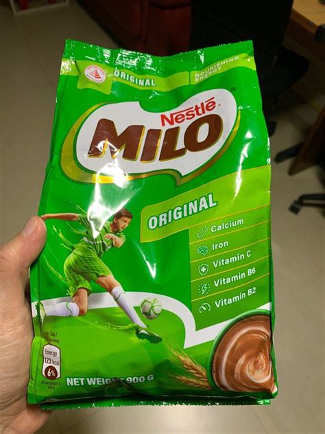 Milo 900g Food And Drinks Beverages On Carousell