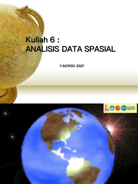 Materi 6 Anal Data Spasial Ok Pdf