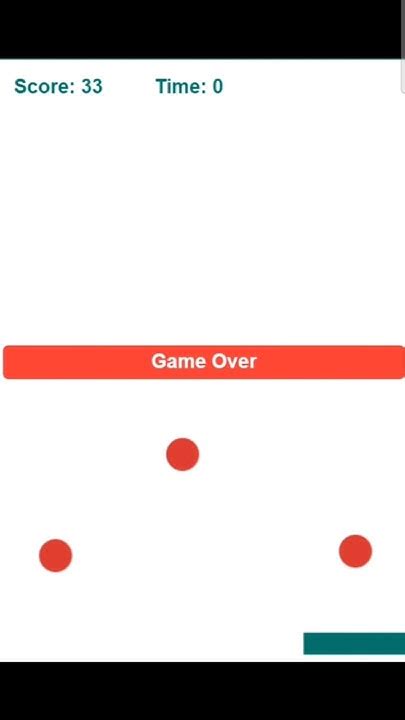 Catch The Falling Object Game Using Html Css Bootstrap And Javascript Shorts Viralnow Coding