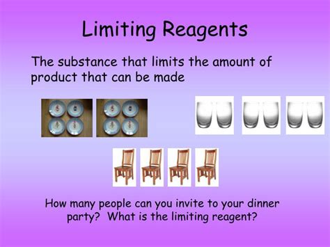 Ppt Limiting Reagents Powerpoint Presentation Free Download Id3851198