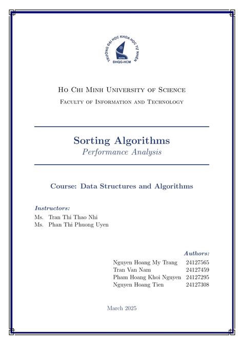 Data Structure And Algorithms Dsa A Journey Of Collaboration And Growth Nguyen Pham
