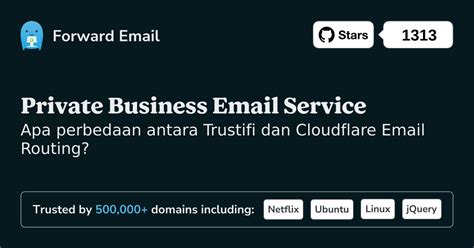 Trustifi Vs Cloudflare Email Routing Perbandingan 2025