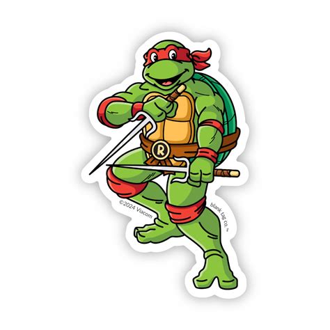 The Raphael Tmnt Vinyl Sticker Decal Sticker Planet
