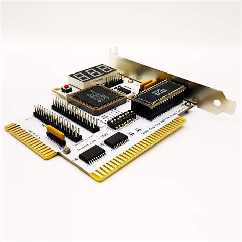 Quad Flop Four Port Isa Floppy Controller Texelec