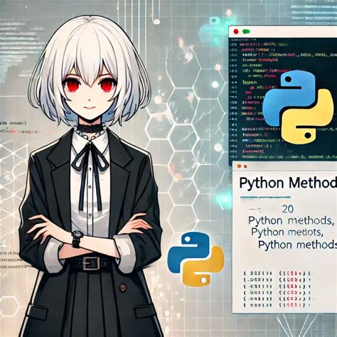 Pythonメソッド完全ガイド基礎から応用まで徹底解説 Pythonプログラミングの世界