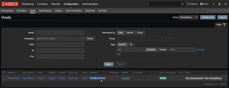 Zabbix Prometheus Integration Zabbix Blog