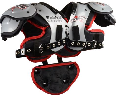 Youth Riddell Shoulder Pads Riddell Power Jpx Jvyouth Football