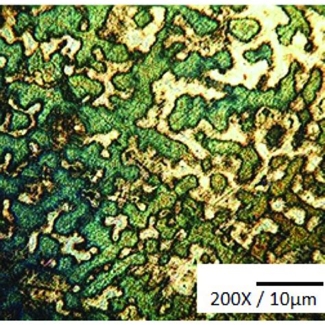 Microstructure Of Aisi 1045 Steel After Quenching At 830 °c X500 Download Scientific Diagram