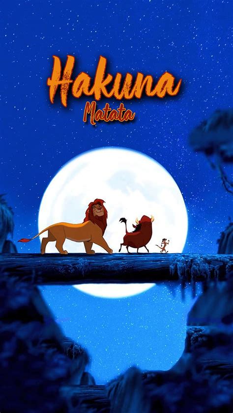 Hakuna Matata Wallpaper