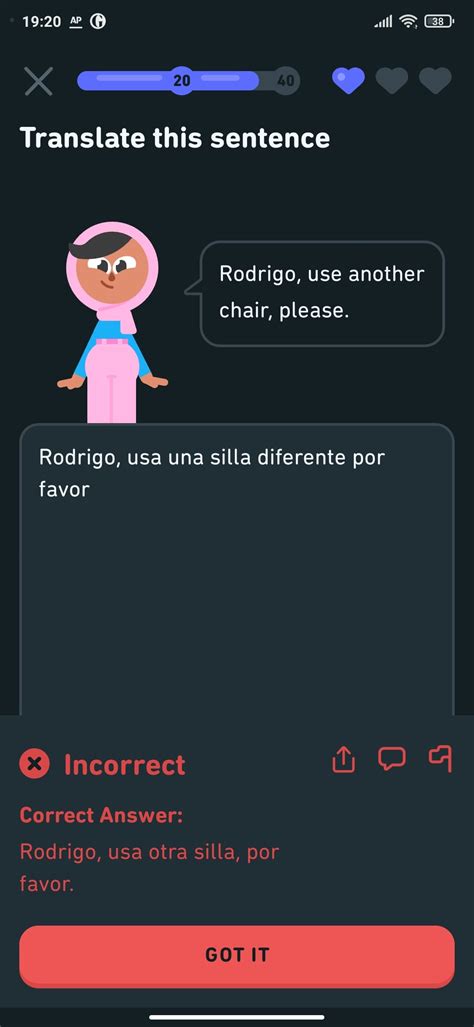 Am I Missing Something Or Should This Be A Valid Answer Rduolingo