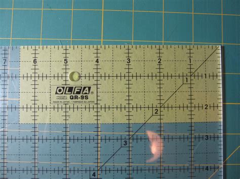 Mini Mushrooms Simple Log Cabin Block Tutorial