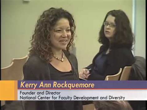 Affect And Inquiry Conference Kerry Ann Rockquemore Youtube