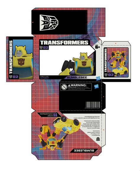 Transformers Packaging Henny Zack